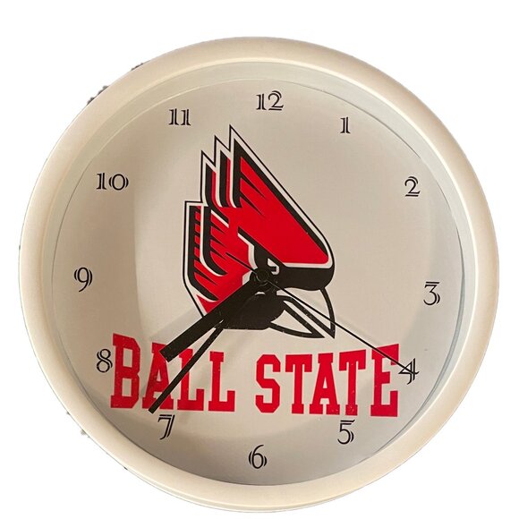 Wall Decor | Ball State 9 Wall Clock | Poshmark